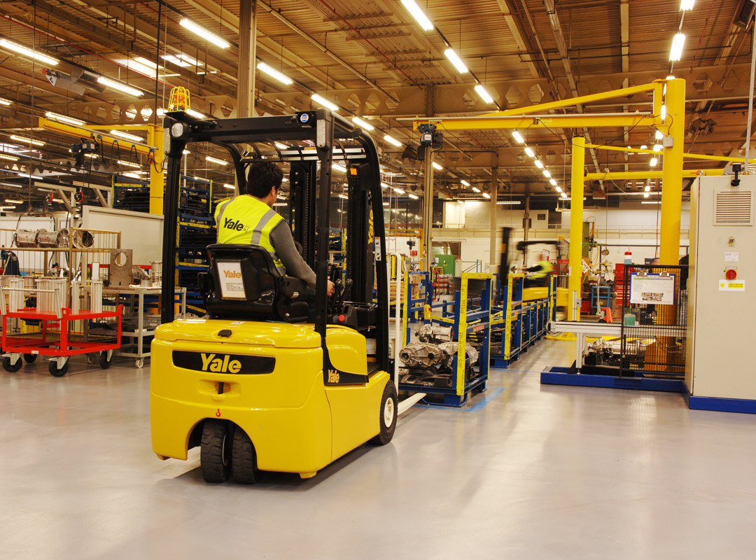 Yale targonca a zöld év jegyében - autopro.hu